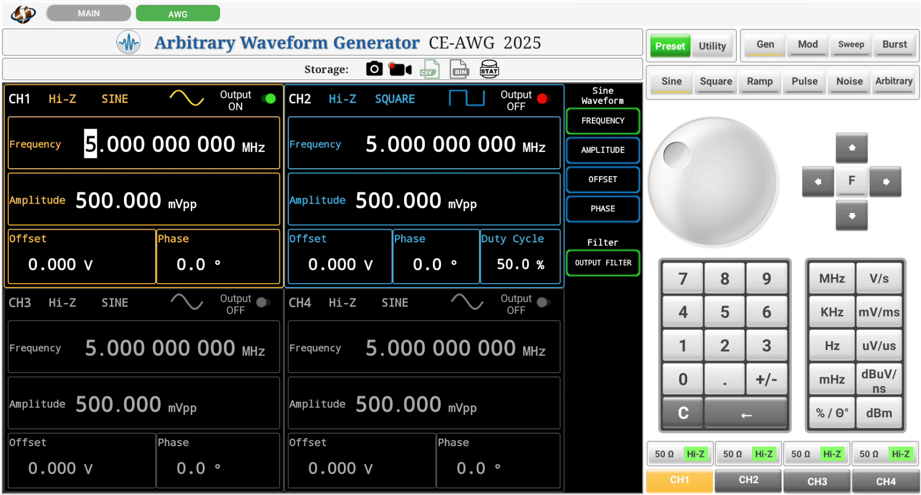 Arbitrary Waveform Generator - Coffee Electronics